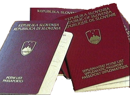 Potni list - Regula RS