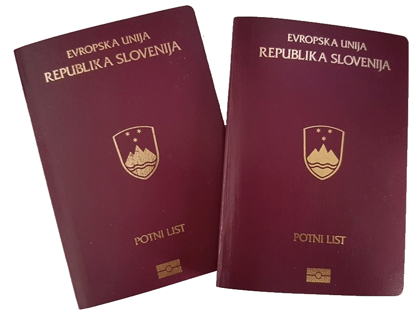 Potni list - Regula RS